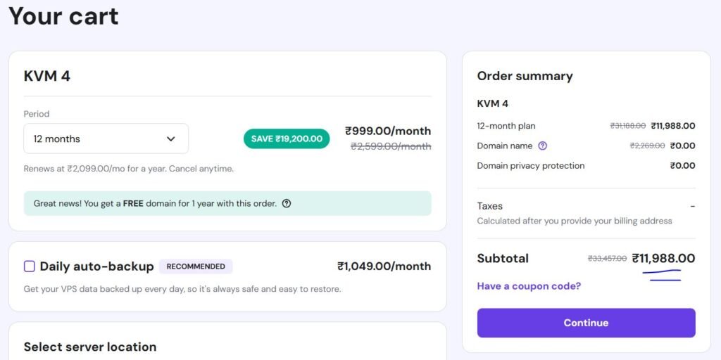 Hostinger Coupon Codes | Discount Offers | Redeem Codes