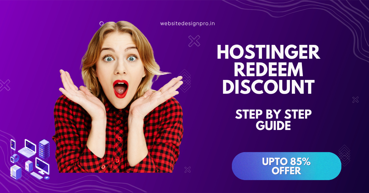 Hostinger Redeem Coupon Step By Step Guide